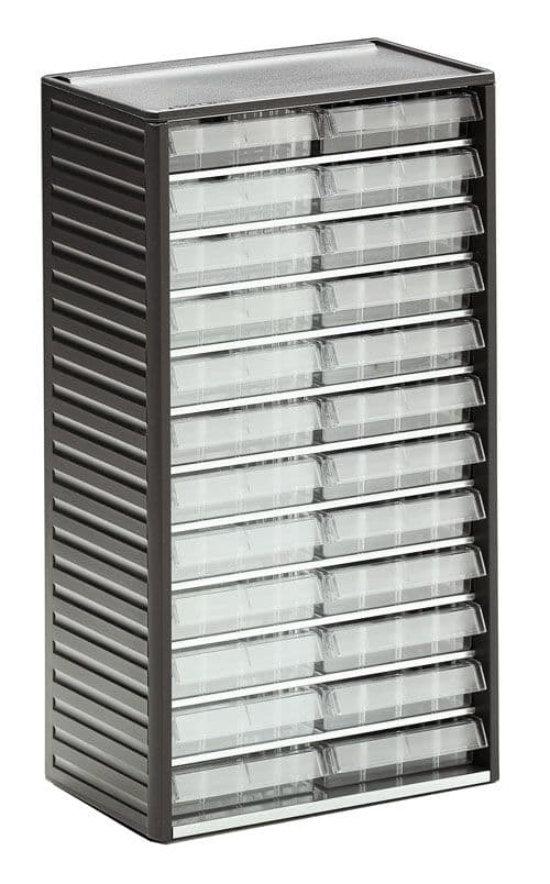 Visible Storage Cabinet 552-3 Size D 180 x L 310 x H 550 mm