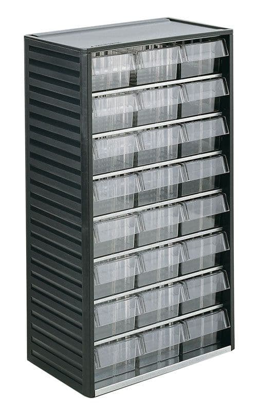 Visible Storage Cabinet 554-3 Size D 180 x L 310 x H 550 mm