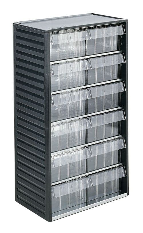 Visible Storage Cabinet 557-3 Size D 180 x L 310 x H 550 mm