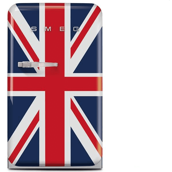 Ex-Display Smeg FAB10RDUJ5 55cm Right Hand Hinge Fridge with Icebox