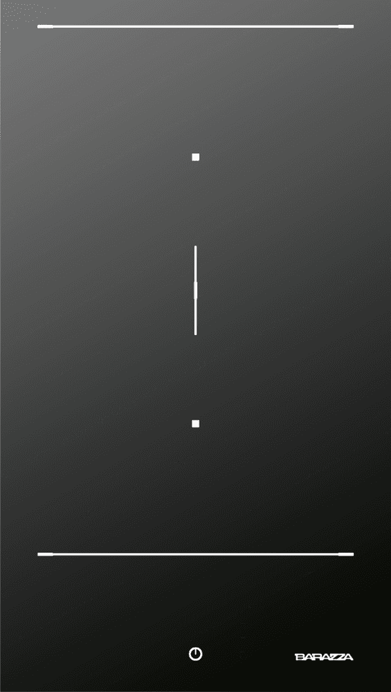 Barazza 1PIDC30N 30cm Domino Induction Hob