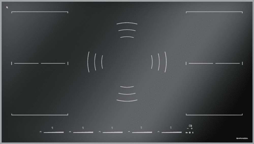 Barazza 1PKS90N 90cm Induction Hob