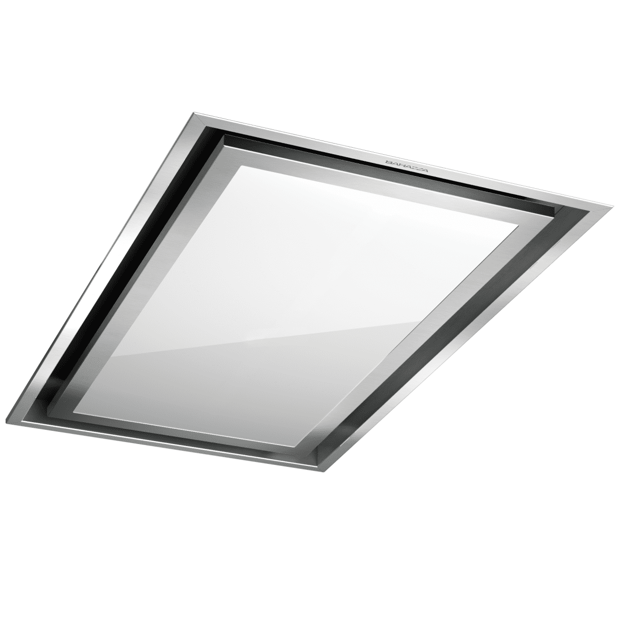 Barazza 90 cm Glass B Ambient ceiling cooker hood 1KBAS9B