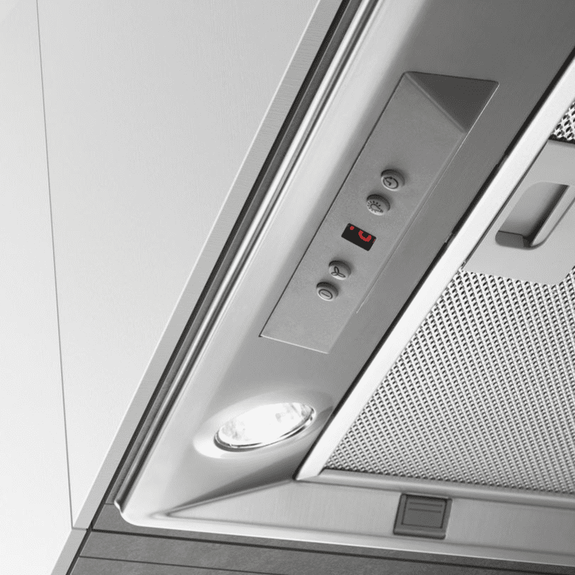 Elica Elibloc Lux Built In Canopy Extractor Hood Stainless Steel