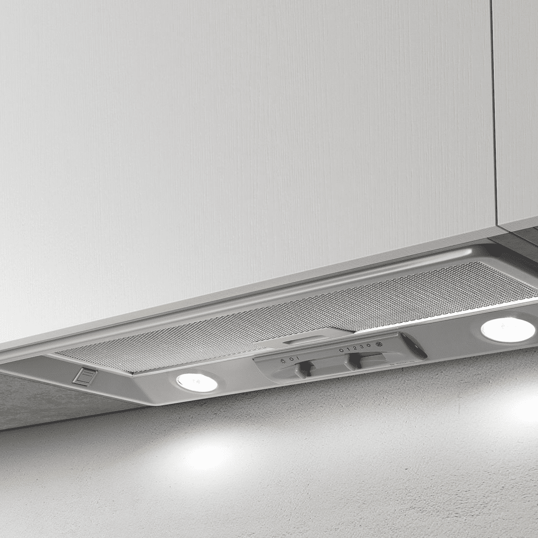 Elica Elibloc Lux Built In Canopy Extractor Hood Stainless Steel