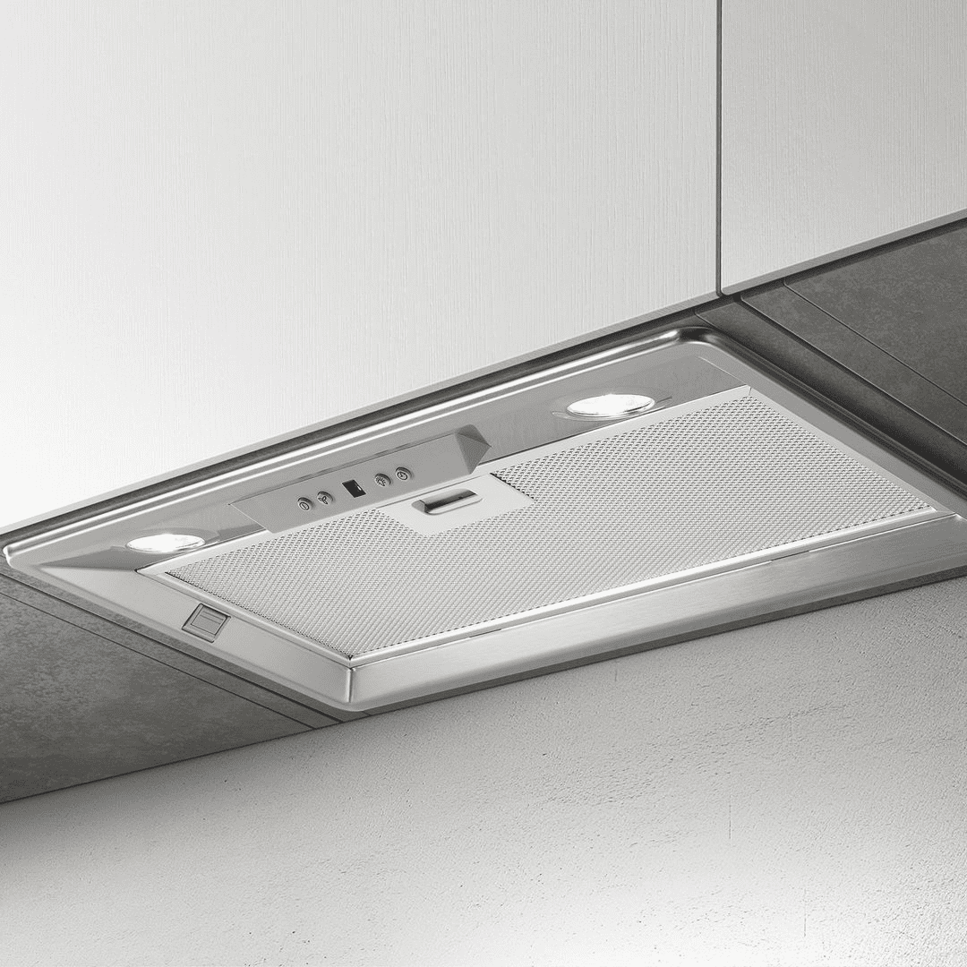 Elica Elibloc Lux Built In Canopy Extractor Hood Stainless Steel