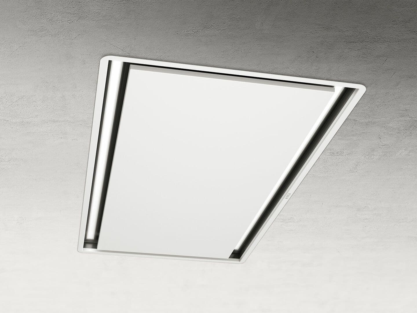 Elica Illusion Plus No Motor 100cm Ceiling Extractor in White