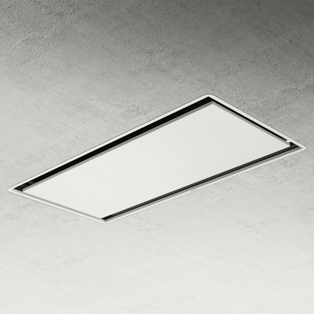 Elica Illusion Plus No Motor 100cm Ceiling Extractor in White