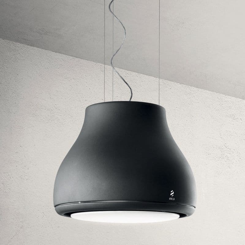 Elica Shining 50cm Lamp Hood in Cast Iron