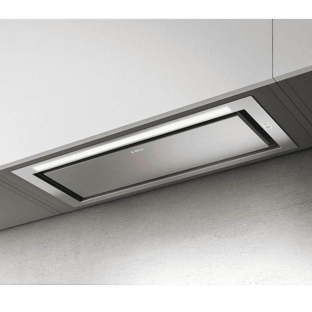 Elica Sleek 2 0 Built In Ceiling Extractor Hood in Stainless Steel