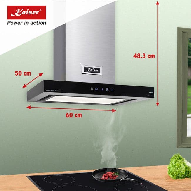 Kaiser AT 6433 Eco Grand Chef 60cm Island Cooker Hood