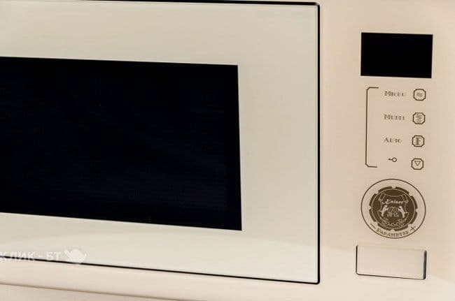 Kaiser EM 2545 ElfAD Art Deco Built In 900W Microwave Oven