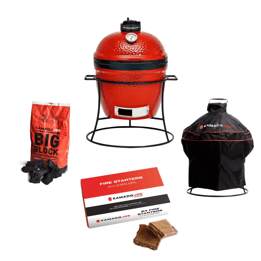 Kamado Joe JR-ELEMPACK-C1 Joe Junior Grill with Elements Pack