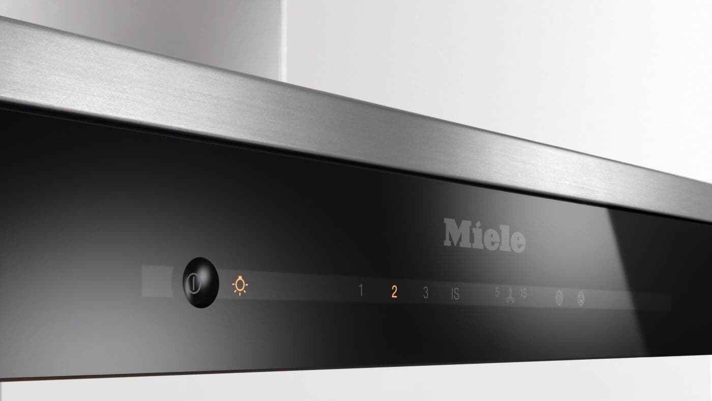 Miele DA6698D 90cm Island Extractor Hood