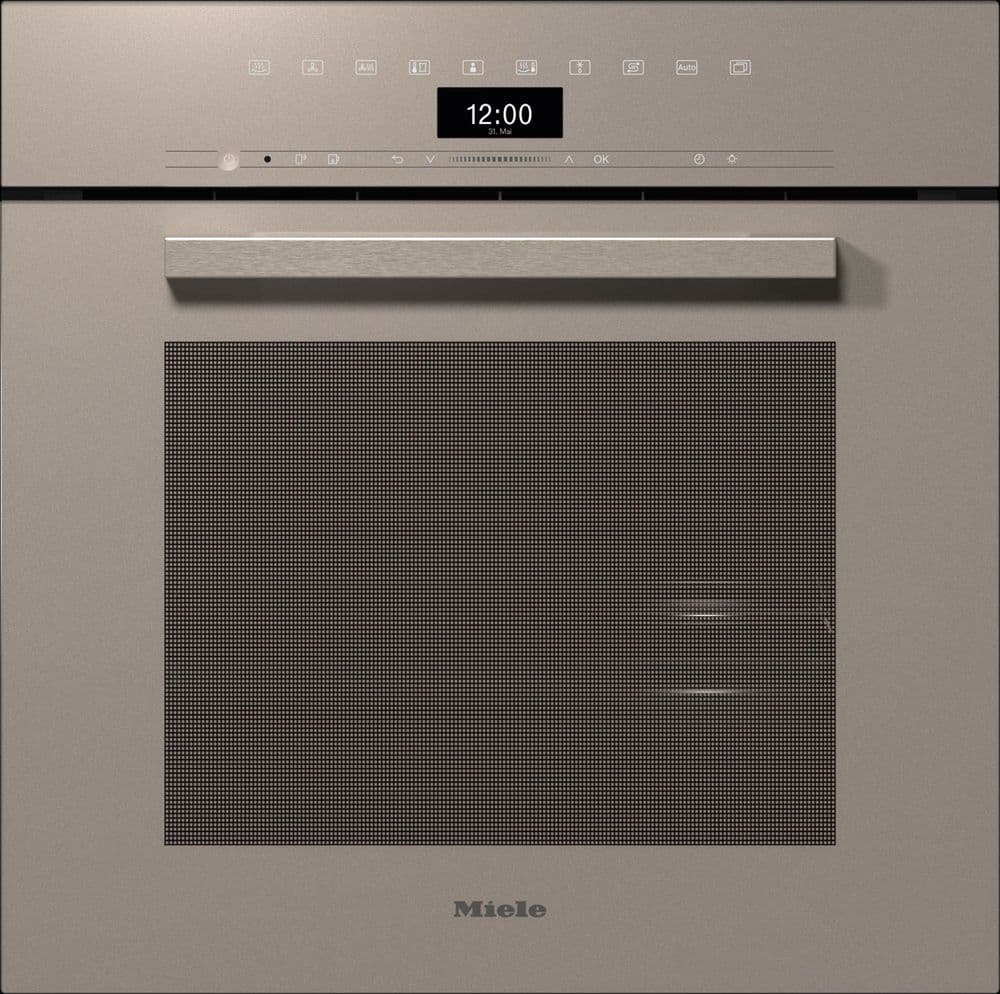 Miele DGC7460 HC Pro Built In Steam Combi Oven in Pearl Beige