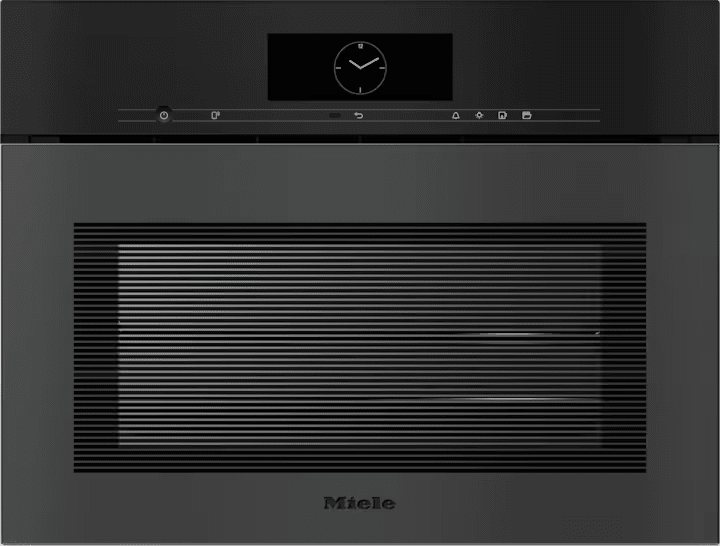 Miele DGC7840 HCX Pro Built In Steam Combi Oven in Matt Black