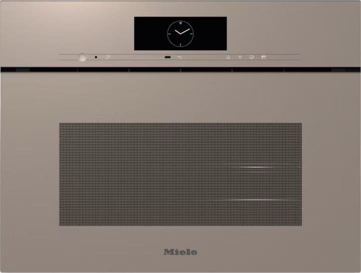 Miele DGC7840 HCX Pro Built In Steam Combi Oven in Pearl Beige