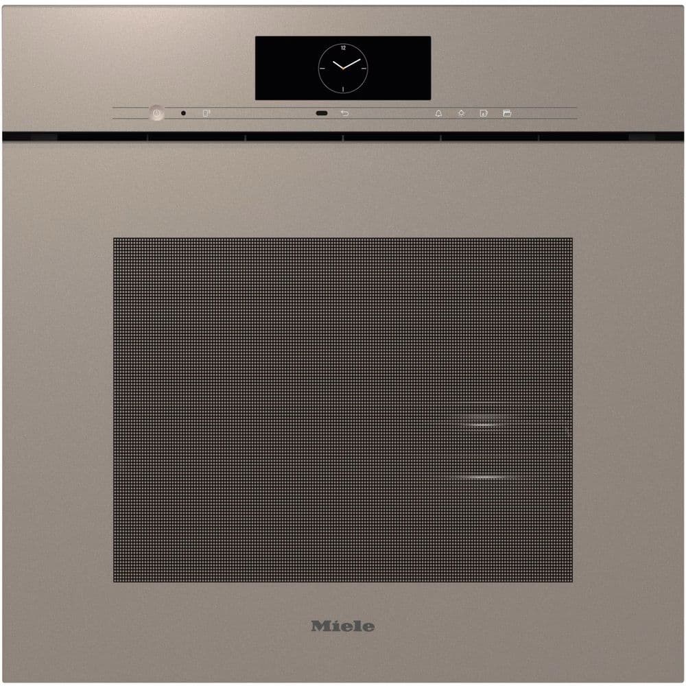 Miele DGC7865 HCX Pro Built In Steam Combi Oven in Pearl Beige