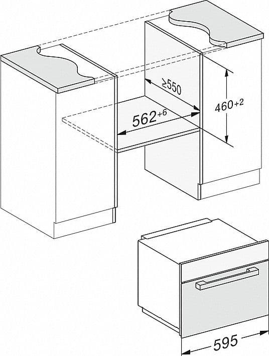 Miele M7240TC Built In Microwave Oven