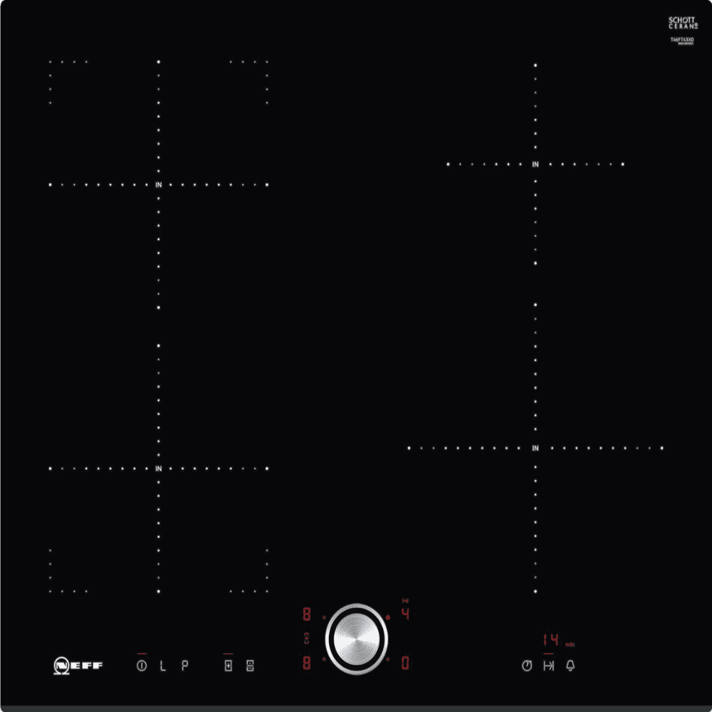 Neff T46FT43X0 induction hob with bevelled front edge 592 mm