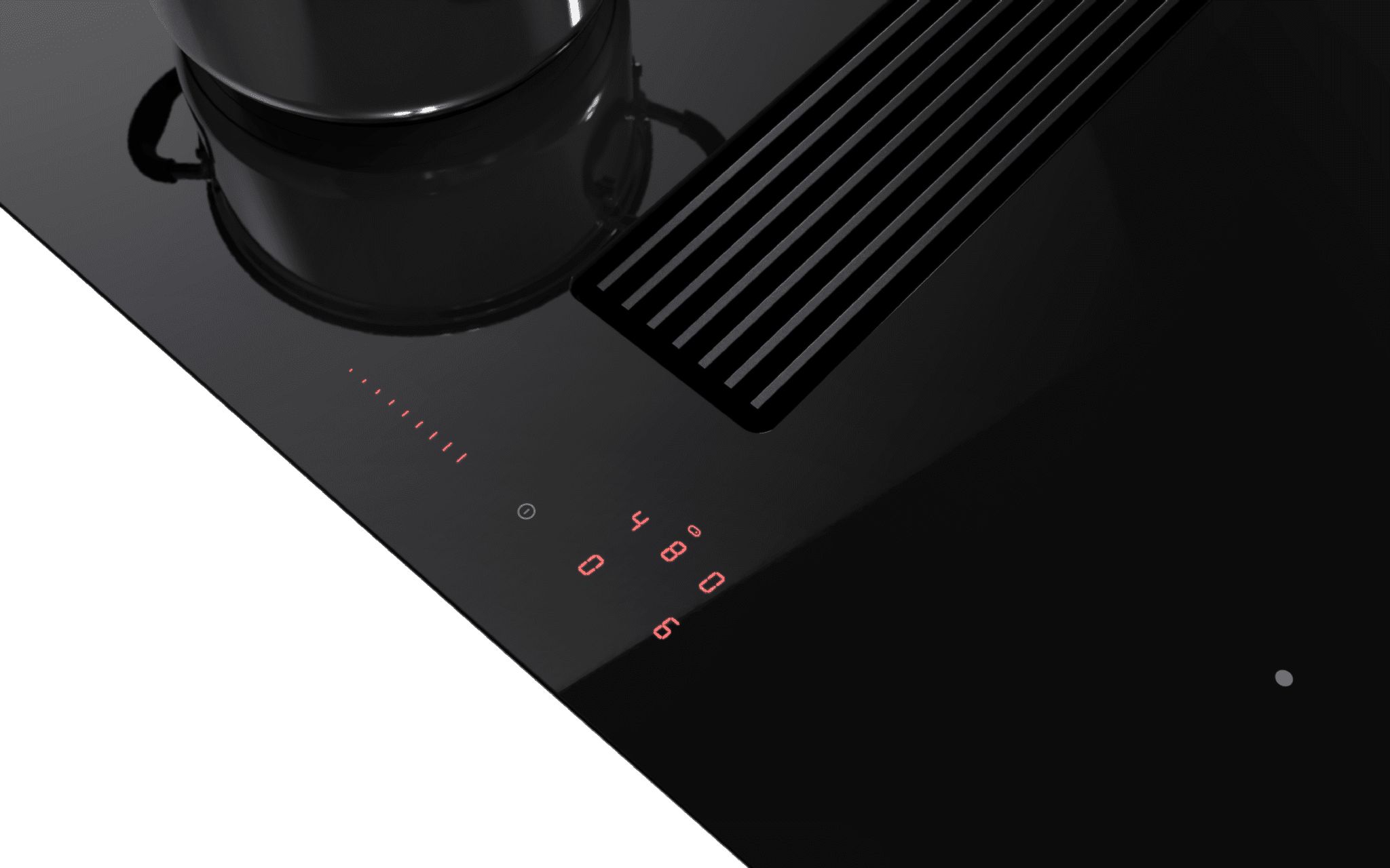 Novy 1861 80cm RC Easy Pro Vented Induction Hob