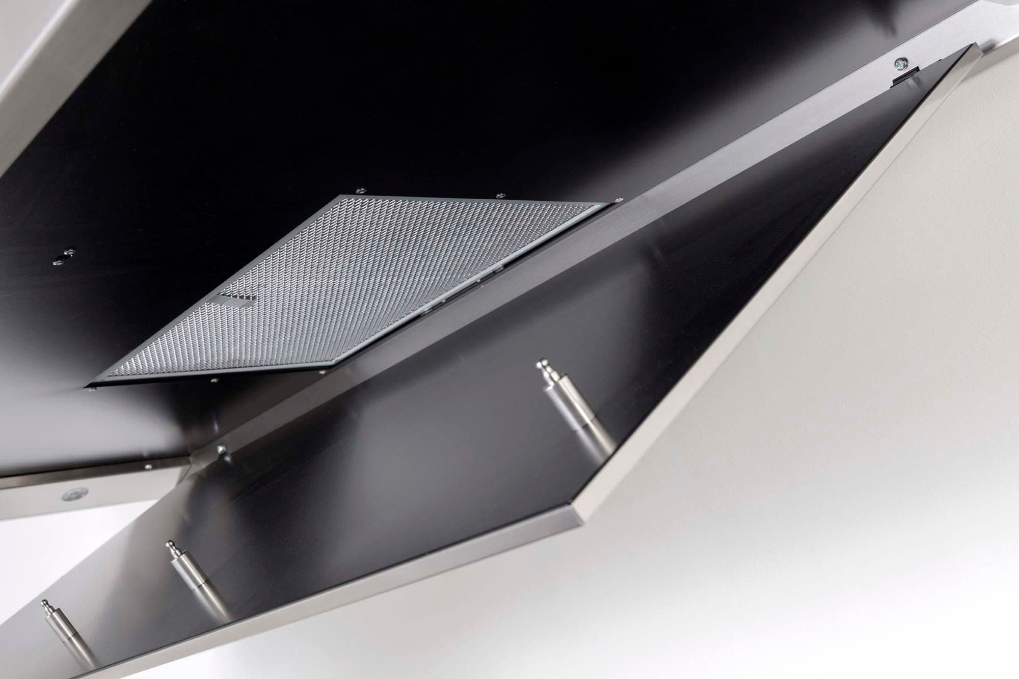 Novy 7602 Flatline 90cm Wall Extractor Hood