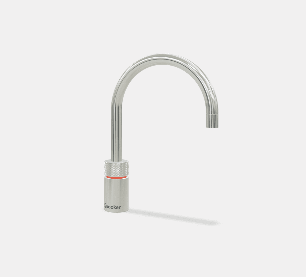 Quooker Nordic Round Single Tap with PRO3 Tank