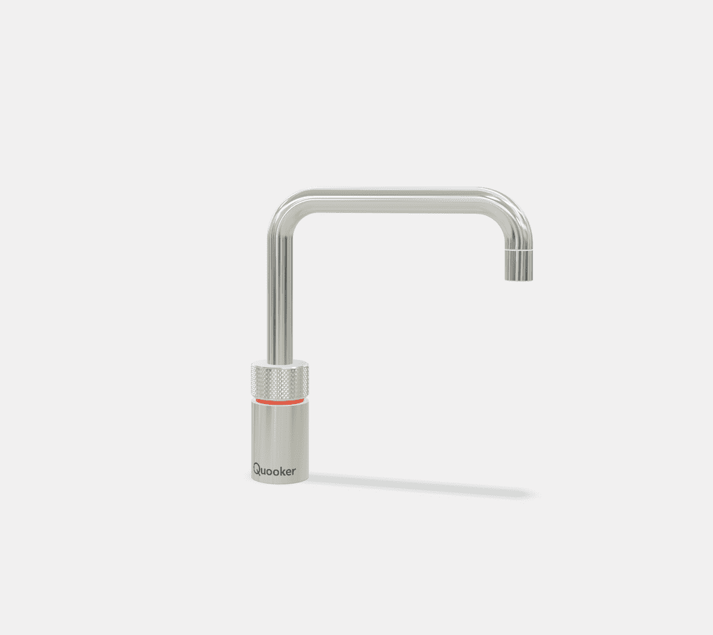 Quooker Nordic Square Single Tap with PRO3 Tank