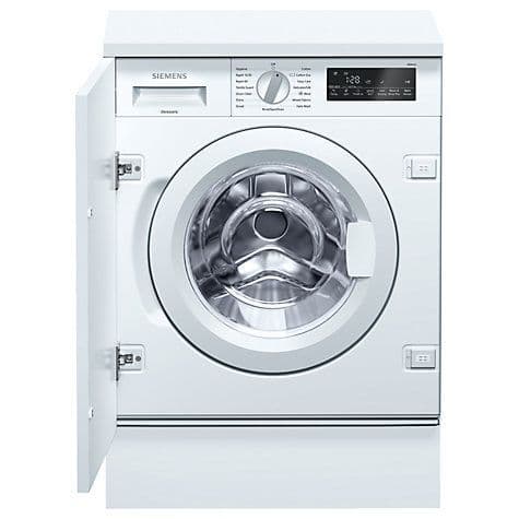 Siemens WI14W500GB Front loading automatic washing machine Fully integrated