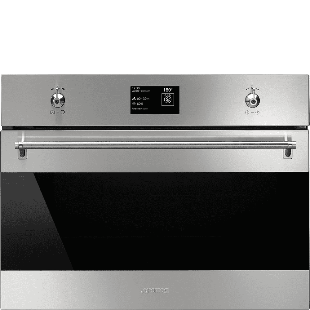 Smeg Classic Combi Steam with Vapor Cleaning SF4390VCX1