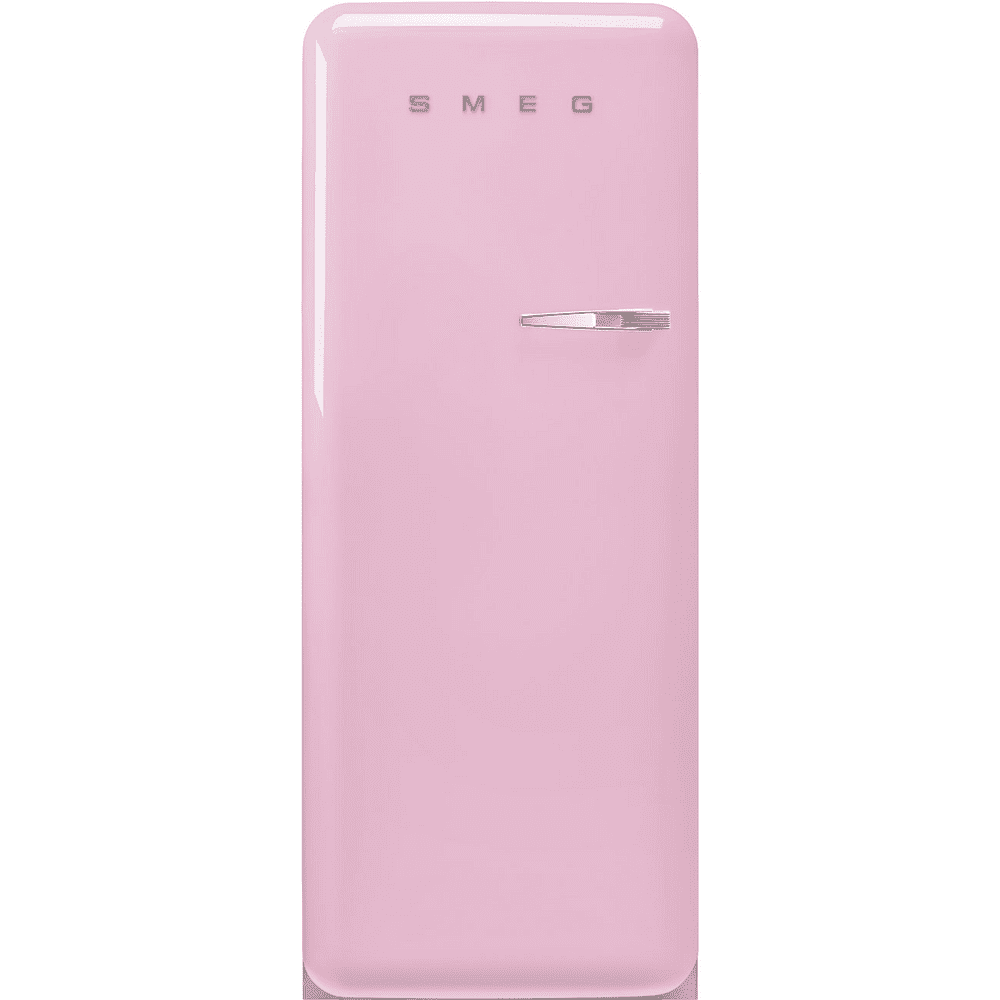 Smeg FAB28LPK5 50 s Style Freestanding Fridge Left Hinge Pink