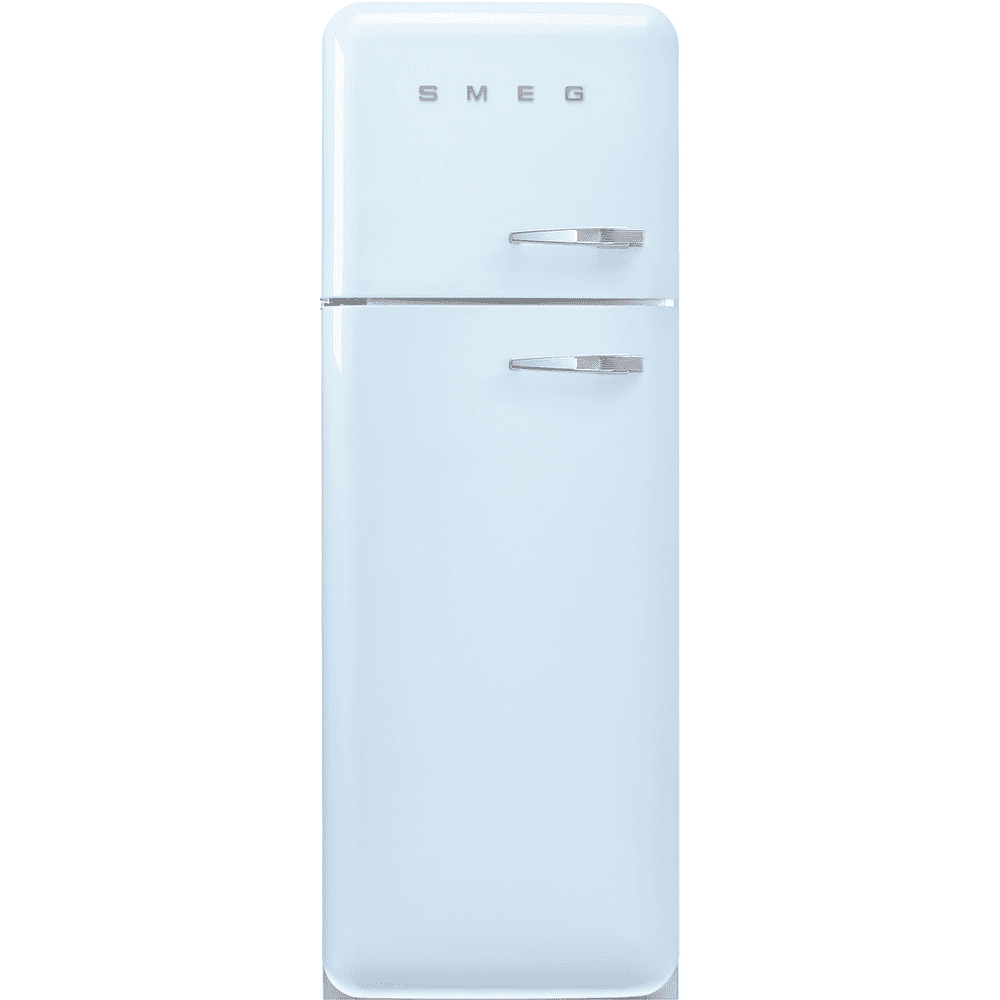 Smeg FAB30LPB5UK 50 s Style Freestanding Left Hinge Fridge Freezer ...