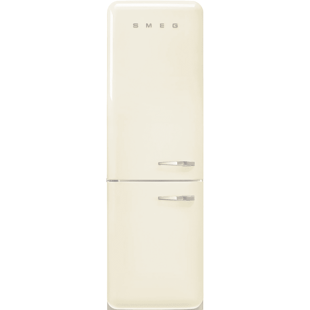 Smeg FAB32LCR5UK 50 s Style 60/40 Freestanding Left Hinge Fridge ...