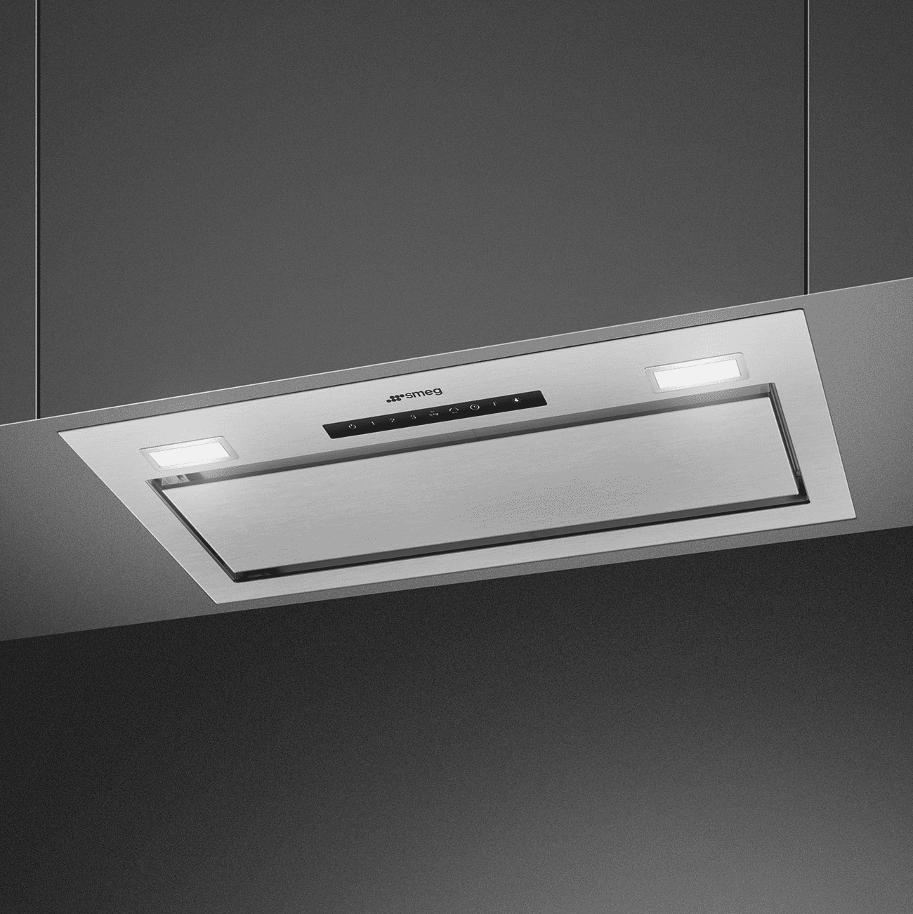 Smeg KSG9P4X 90cm Built In Cooker Hood