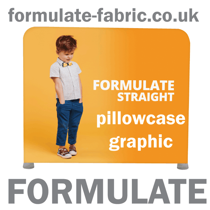 Formulate Straight Fabric 3m Factory Direct