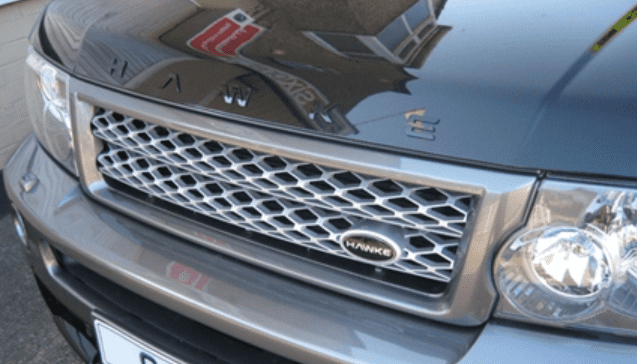 Land Rover Discovery Chrome HAWKE Lettering