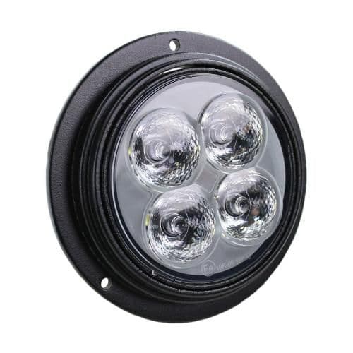 3 Work Light - Flush Mount Bonnet - 40w