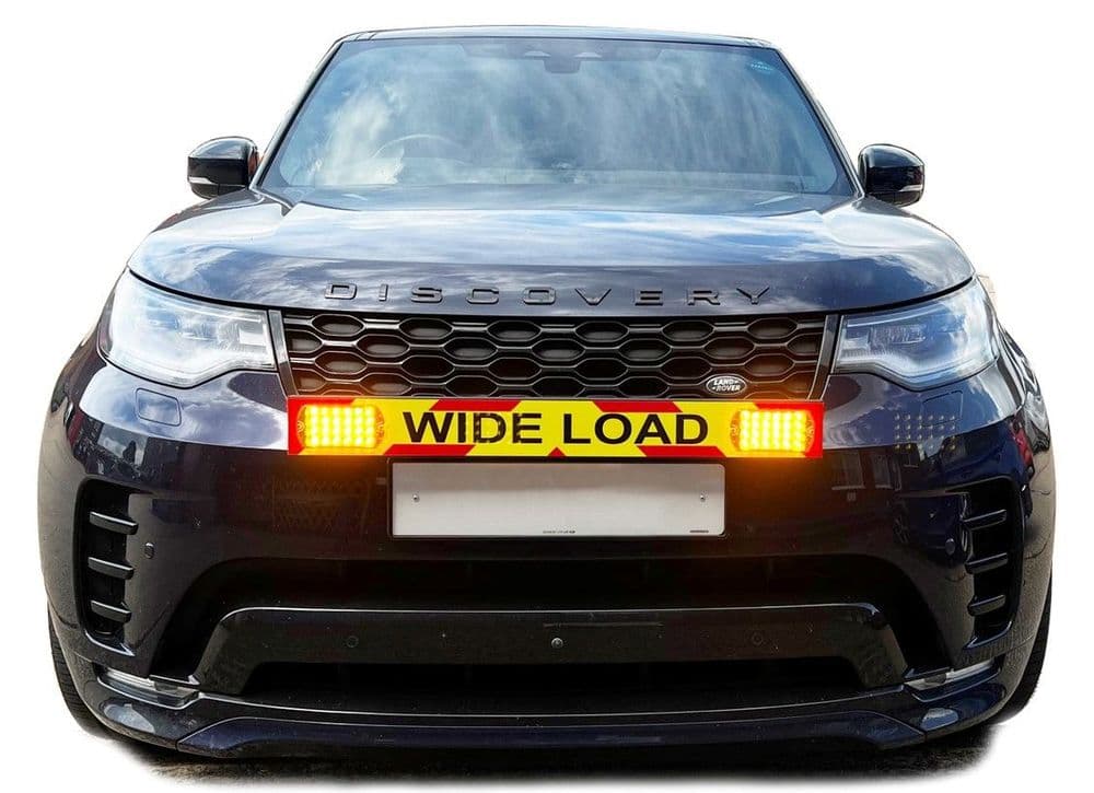 Combine escort vehicle warning lights/signs | The Farming Forum