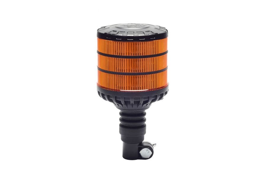 Heavy Duty Rotating Beacon - Large Amber