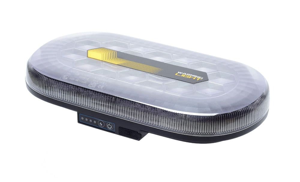 Rechargeable Magnetic Mounted Low Profile Light Bar