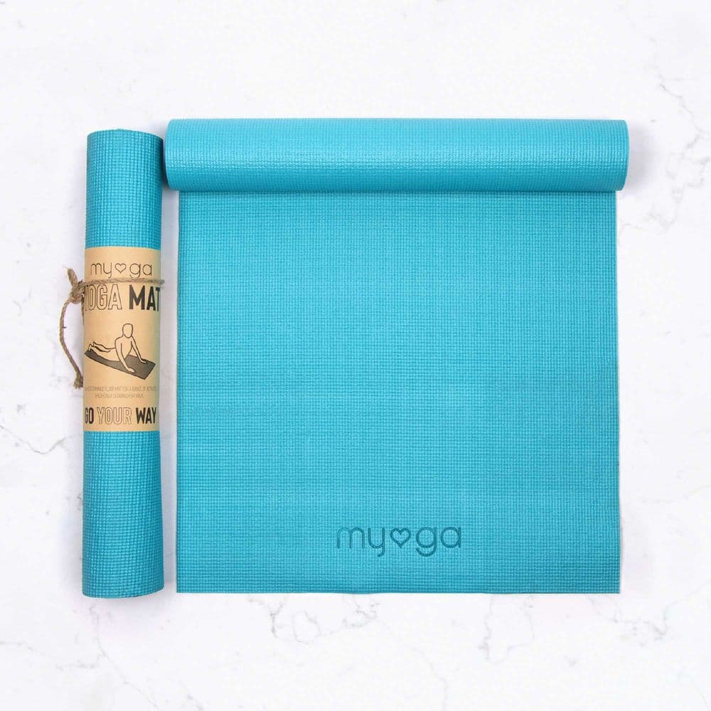 Myga Yoga Mat in Turquoise