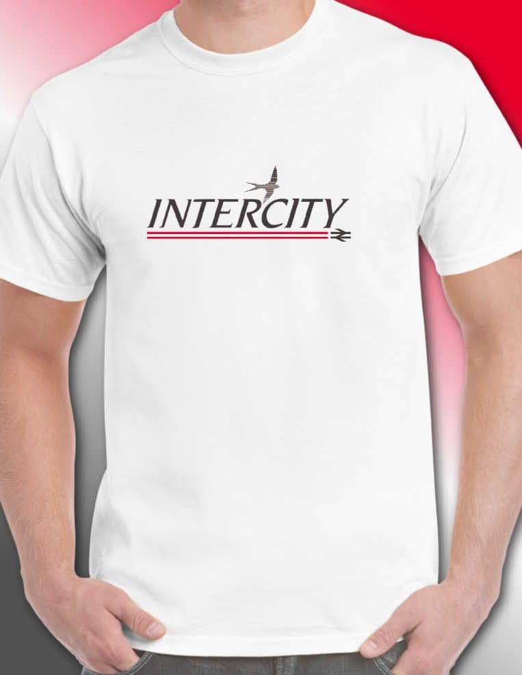 British Rail Intercity Swallow Advertising T Tee Shirt various colours