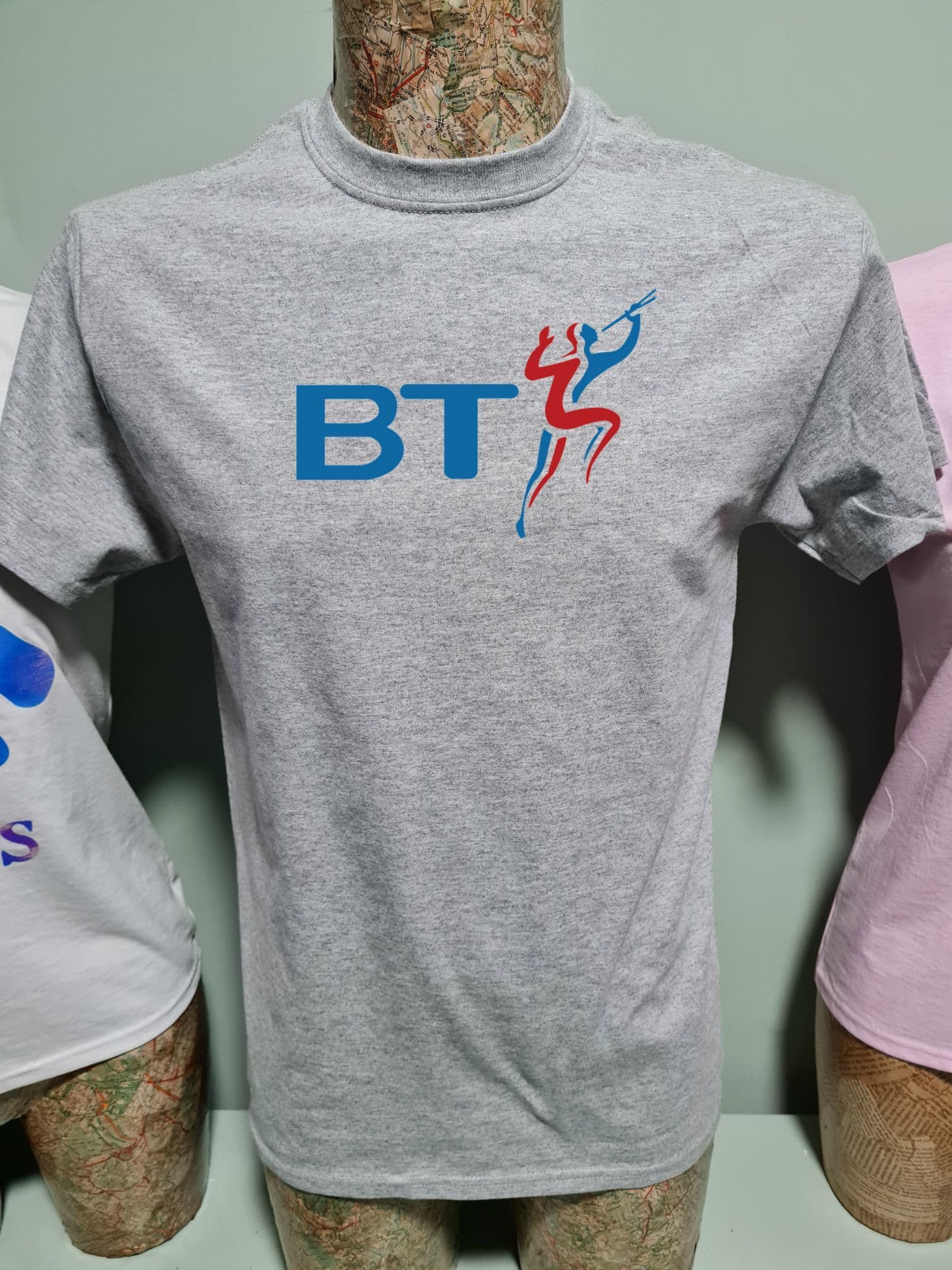 BT 1990S British Telecom T Shirt various colours
