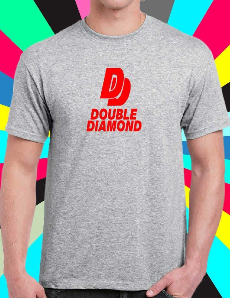 Double Diamond Lager T Tee Shirt various colours 1980s 1970s retro ...