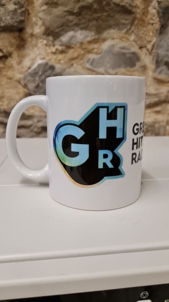 GHR Greatest Hits Radio tee t shirt top 1980s BBC ILR Ken Bruce