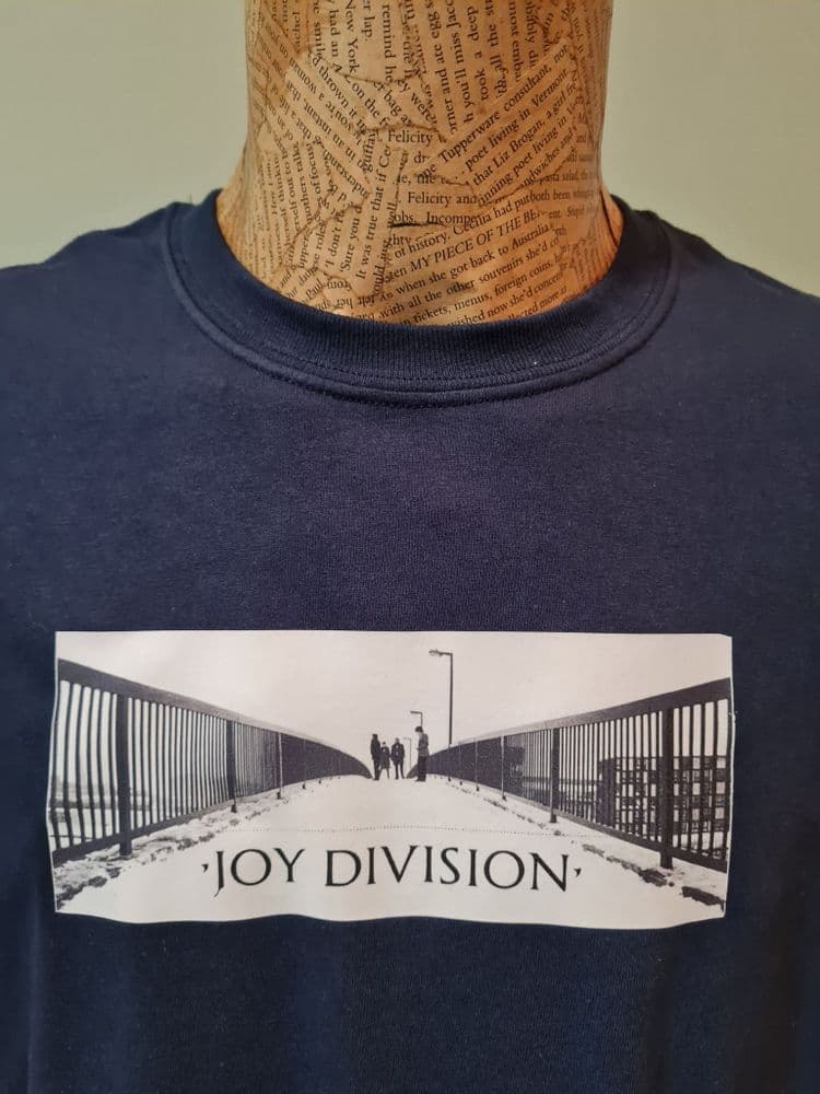 Joy Division Bridge T Shirt Various Colours New Order