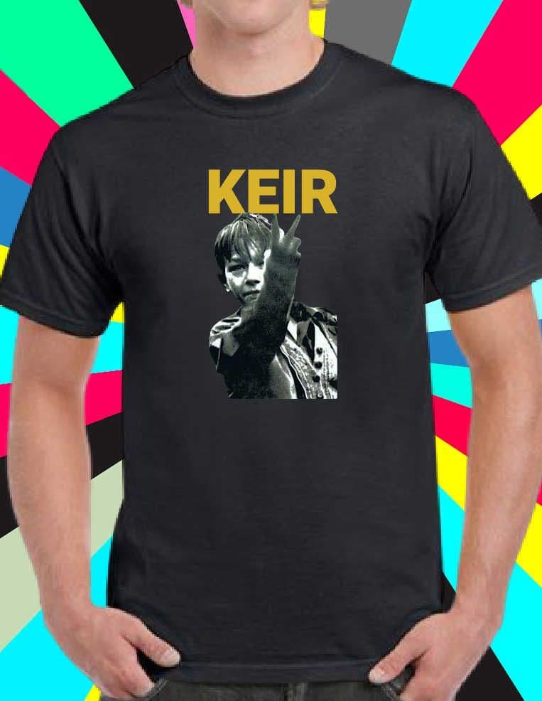 Keir Starmer KES Billy Casper V Sign T Tee Shirt Stuck Farmer