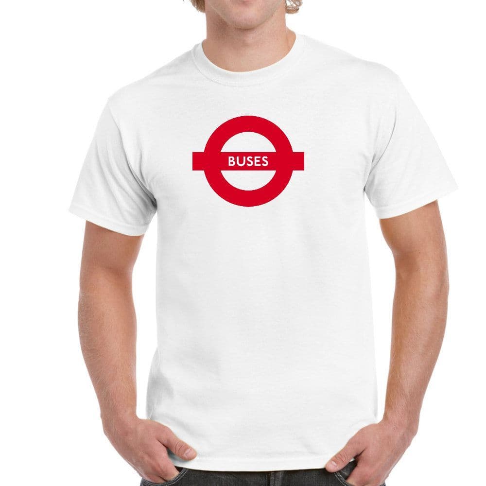 London Buses Roundel T Shirt various colours