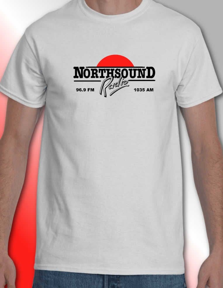 Northsound Radio 1980s T Shirt Aberdeen BBC ILR