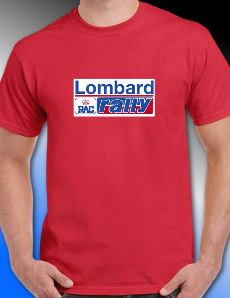 RAC Lombard Rally 1970 / 80s T Shirt Various Colours